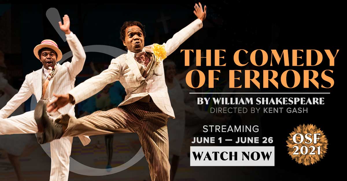 The Comedy of Errors 2014 - Shows on O!