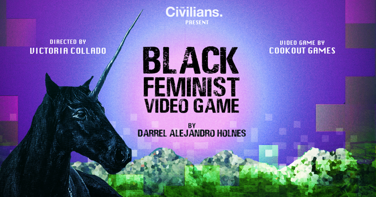 Black Feminist Video Game - O! Digital Stage
