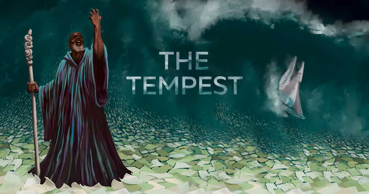 Production Credits - The Tempest (2022) OSF House Program