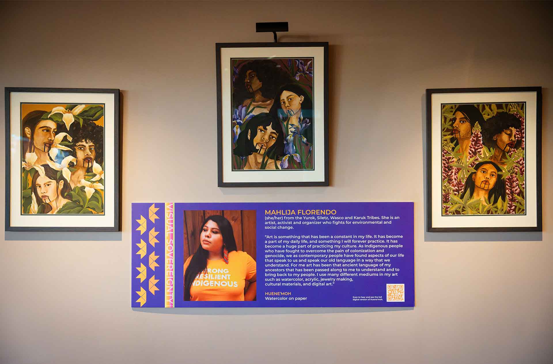 Visual Sovereignty Project 2023 - O! Digital Stage