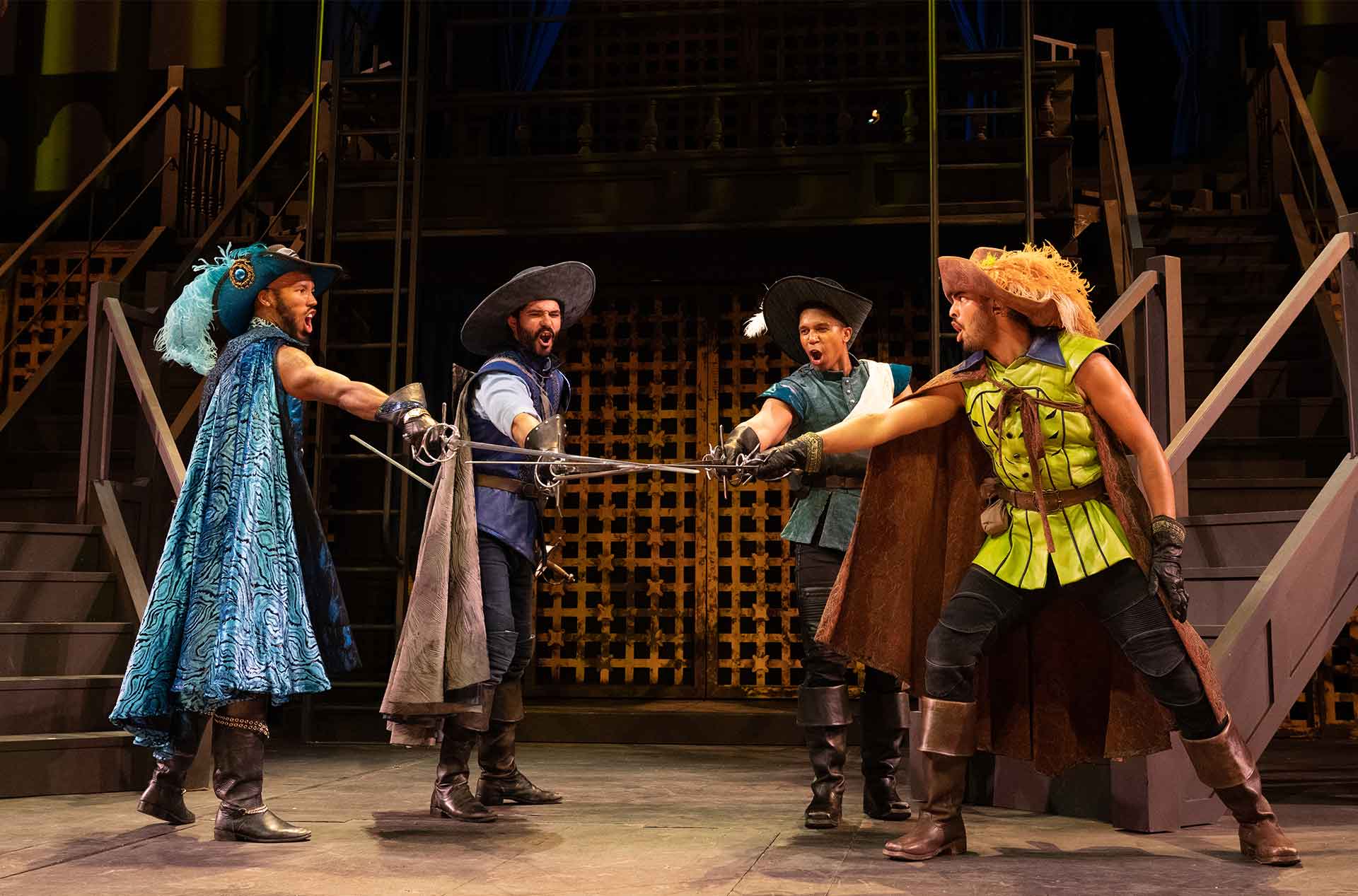 The Three Musketeers - Oregon Shakespeare Festival