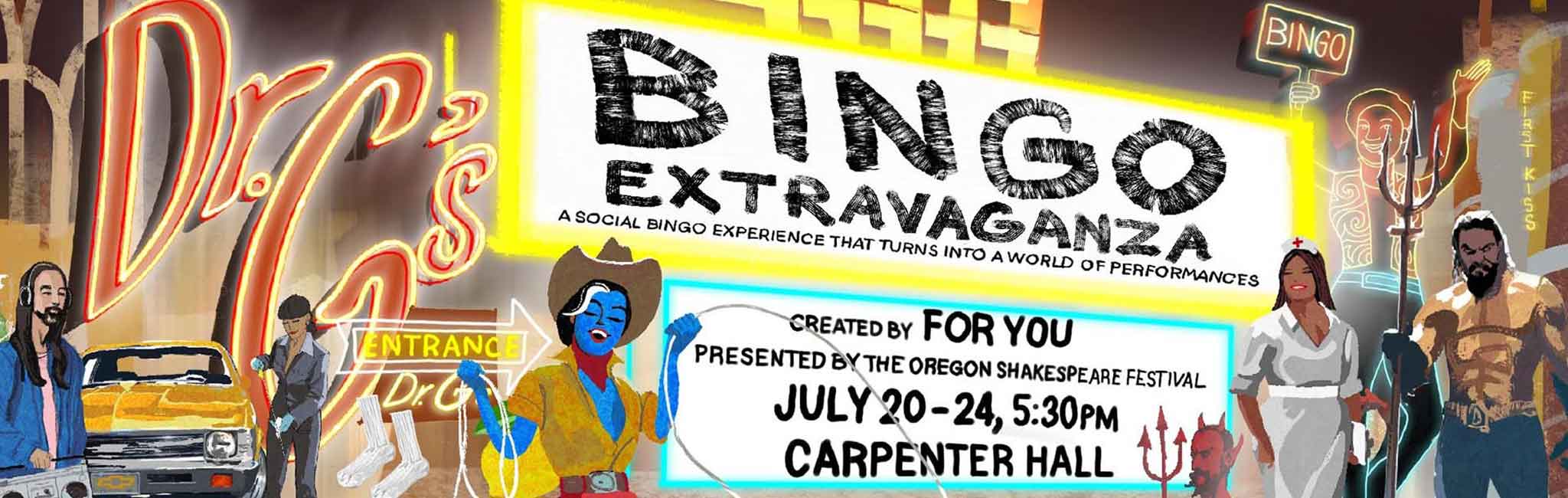 Dr. G’s Bingo Extravaganza! - O! Digital Stage
