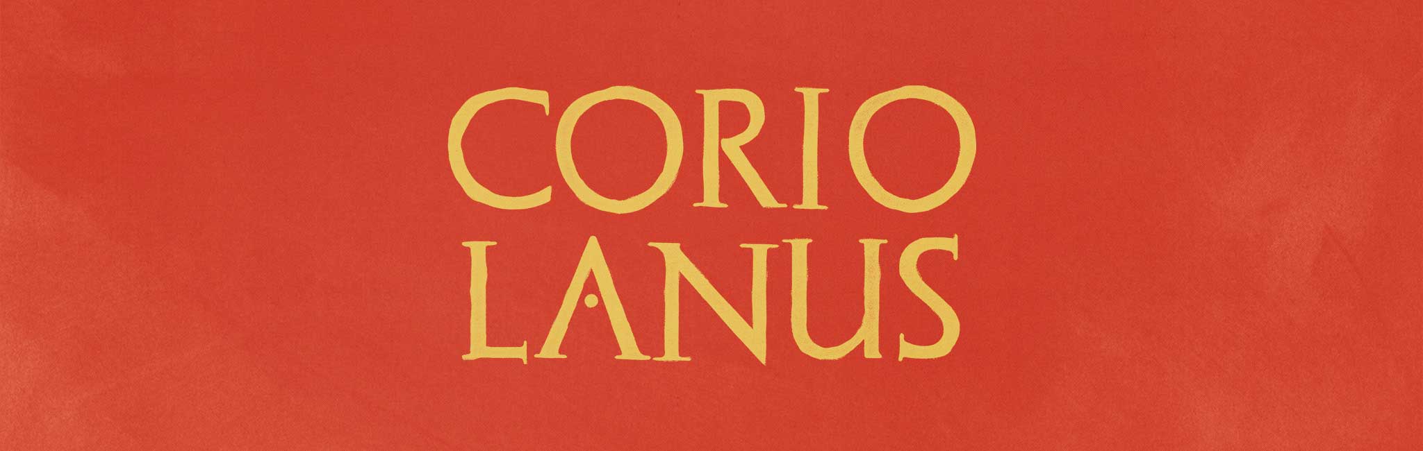 Coriolanus - Oregon Shakespeare Festival