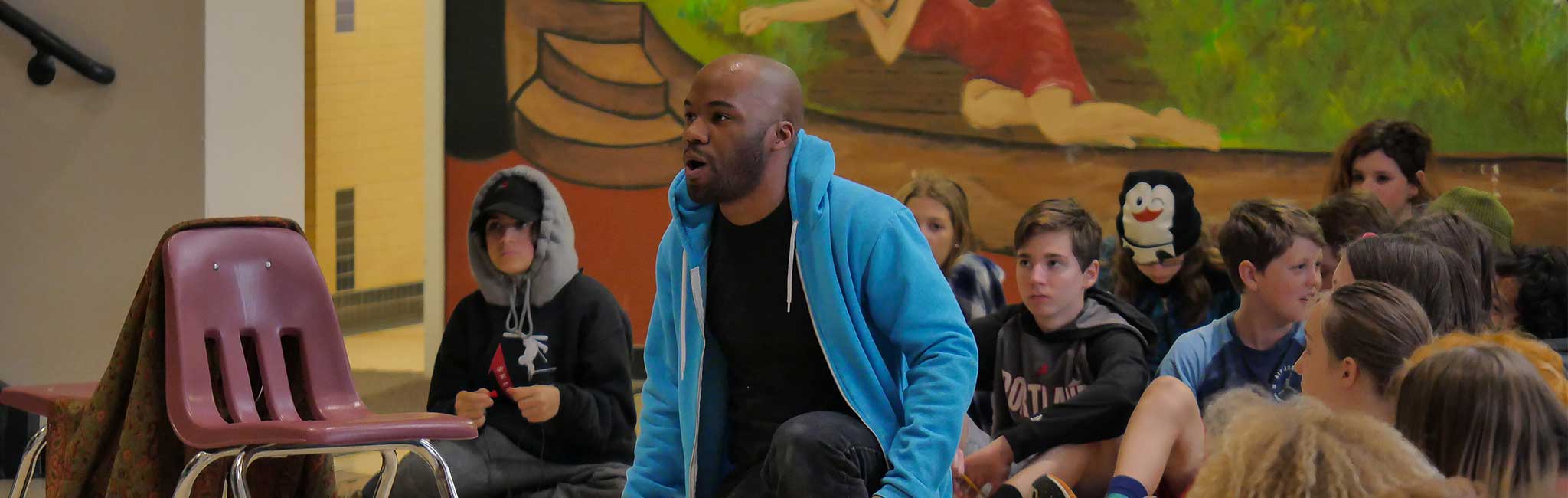 School Visit Program - Oregon Shakespeare Festival