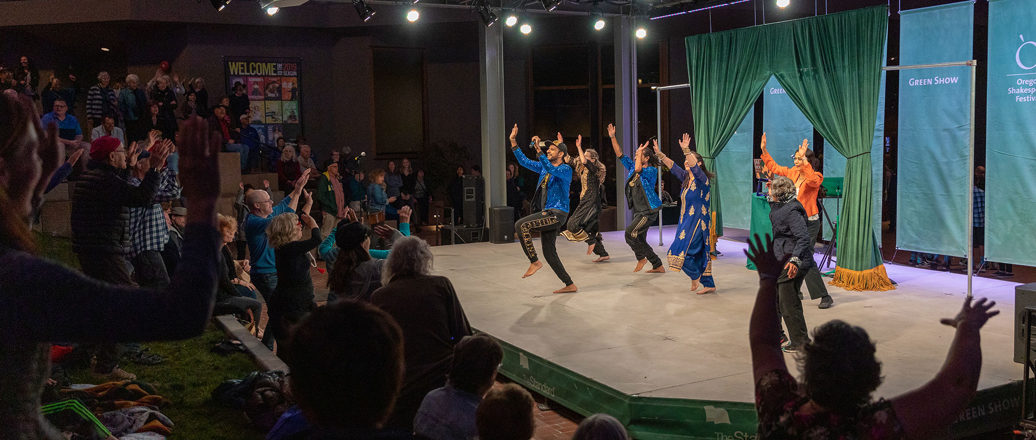 Work With Green Show - Oregon Shakespeare Festival