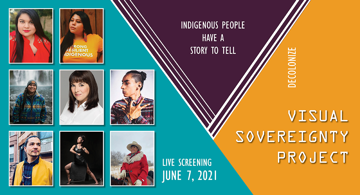 Visual Sovereignty Project - O! Digital Stage