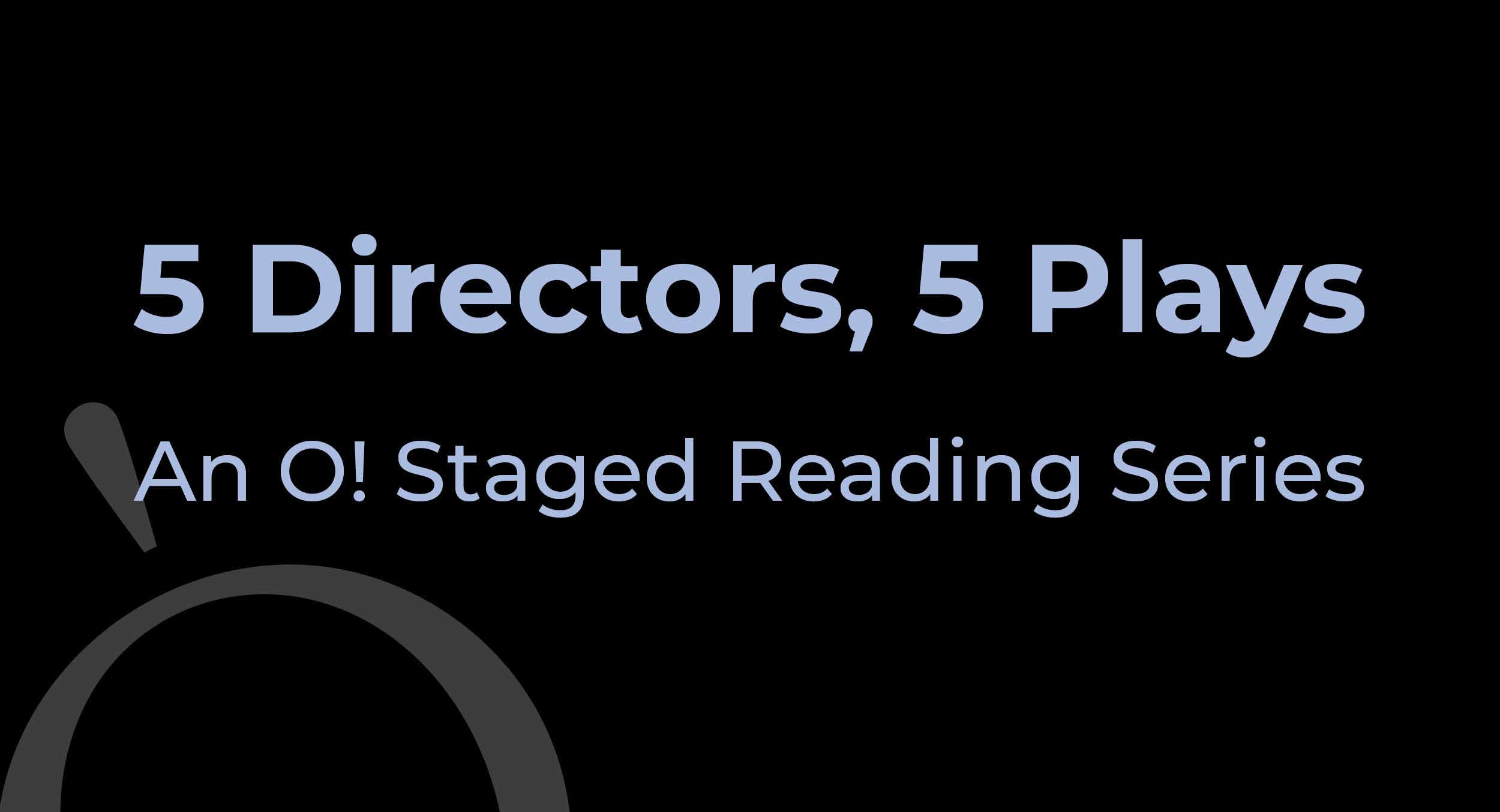 2021 OSF Reading Series - Oregon Shakespeare Festival