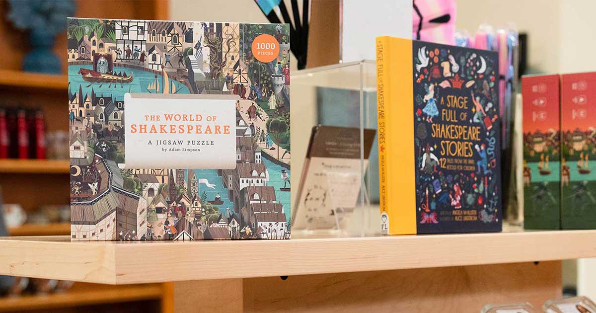 Gift Shop - Oregon Shakespeare Festival