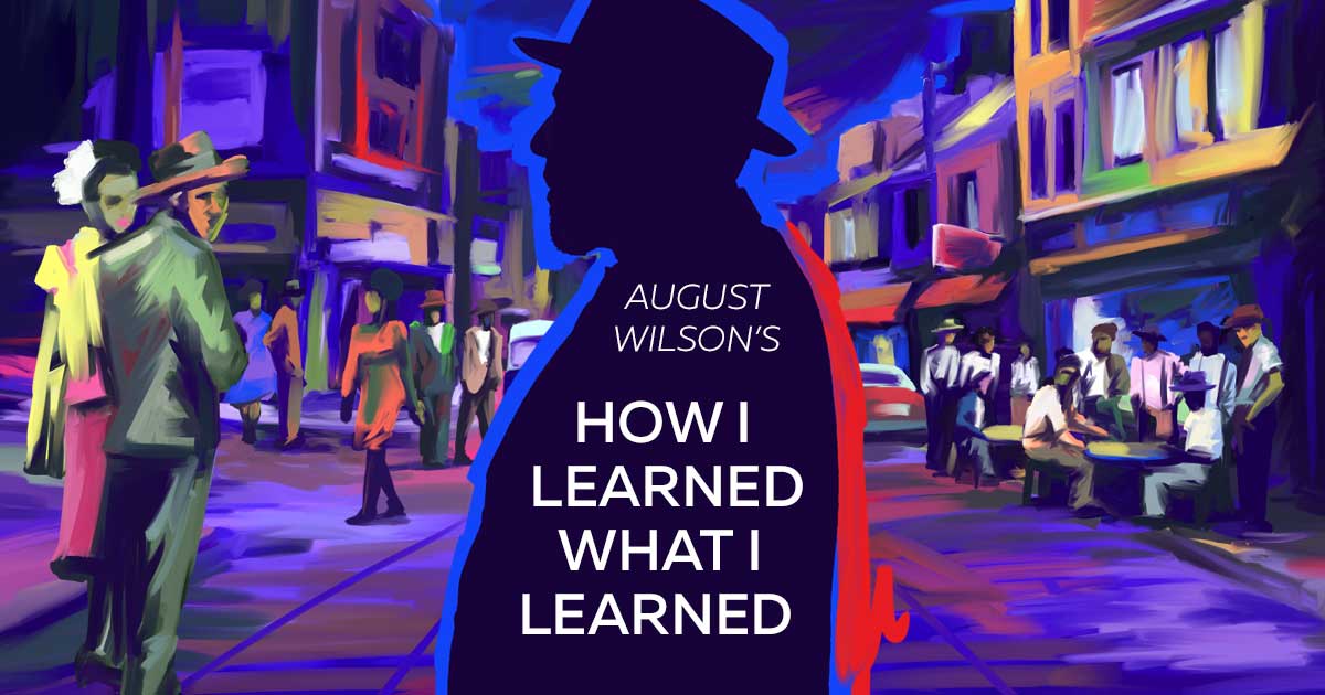 August Wilson's How I Learned What I Learned - Oregon Shakespeare Festival