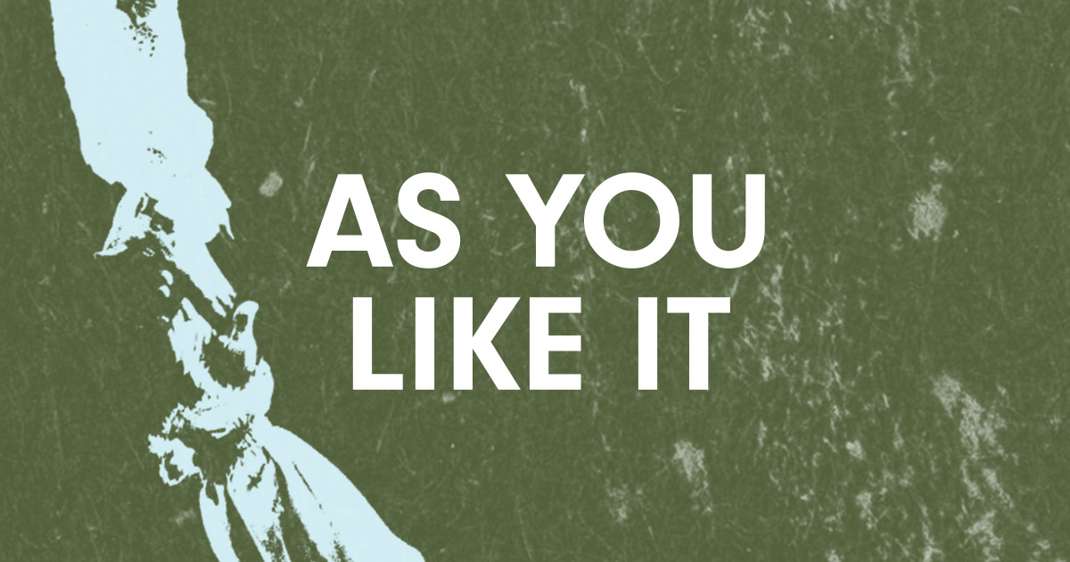 As You Like It - Oregon Shakespeare Festival